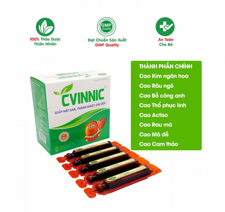 Trang chủ - Dược phẩm CVIN