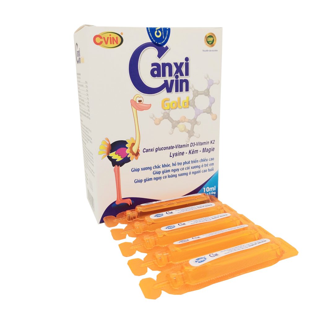 Dấu hiệu trẻ thiếu canxi - Dược phẩm CVIN