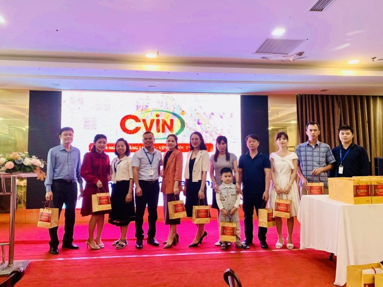 Lễ kỷ niệm 10 năm thành lập CVIN - Dược phẩm CVIN