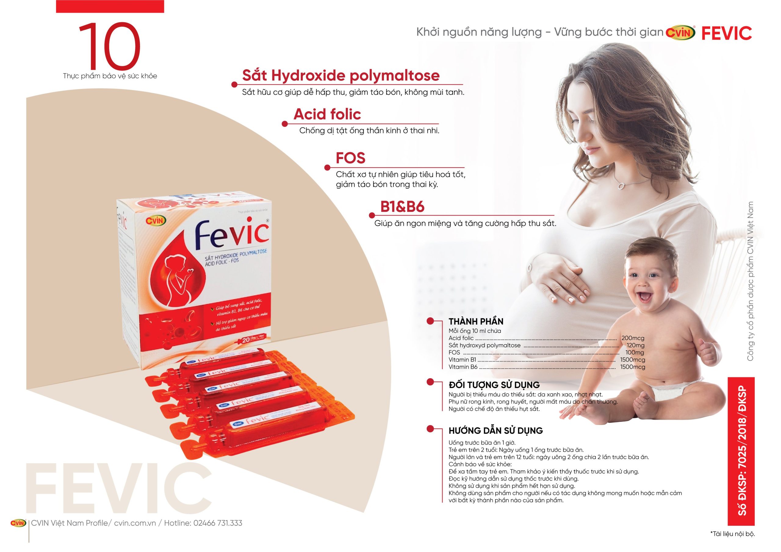 Thời điểm tốt nhất để uống sắt. - Dược phẩm CVIN